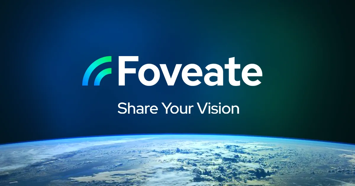 Foveate | Share Your Vision
